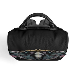 WHIMSIGOTH Anti-theft Daypack With Moon Phase Mystical Serpent Bat ...