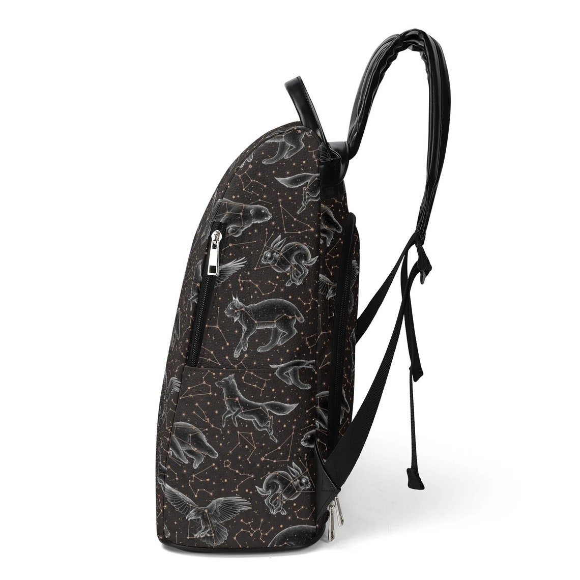 CELESTIAL ANIMALS Anti-theft Daypack, Mystical Perfect for Day Trips ...