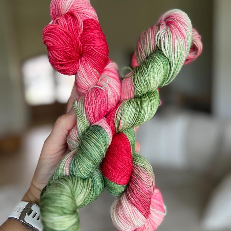 Christmas Yarn - Etsy