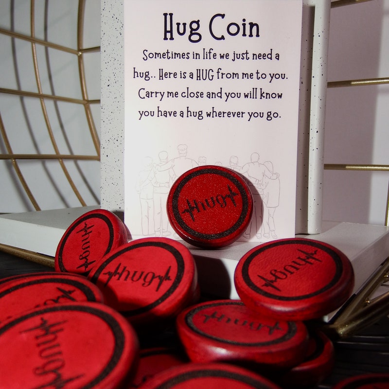 Hug Token - Etsy