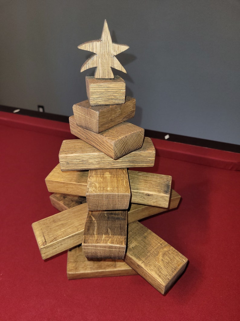 Wine Barrel Stave Christrmas Trees - Etsy