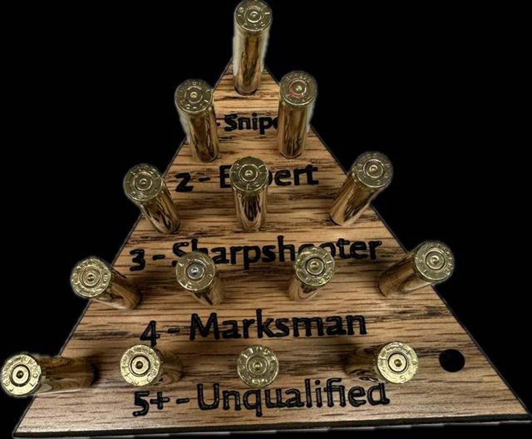 Peg Game Marksman Version / .223 - Etsy