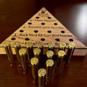 Peg Game Hunting Version / .223 - Etsy