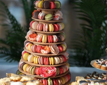 10 Tier Macaron Tower Display Stand for French Macarons - Etsy