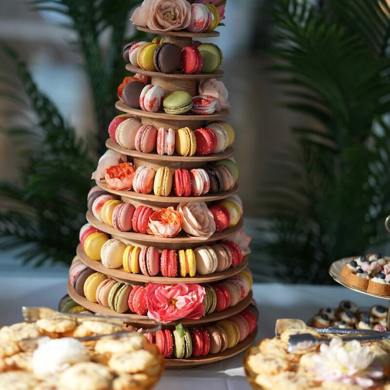 Macaron Tower - Etsy