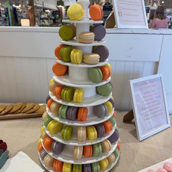 Macaroon Tower Display Stand - Etsy