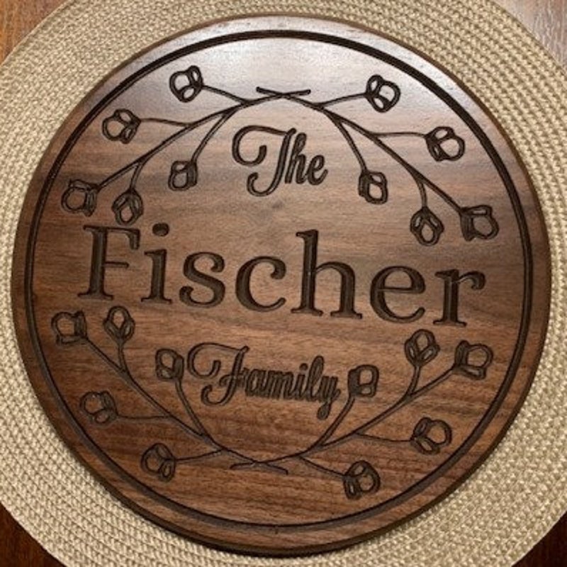 Family Name Plaque - Etsy