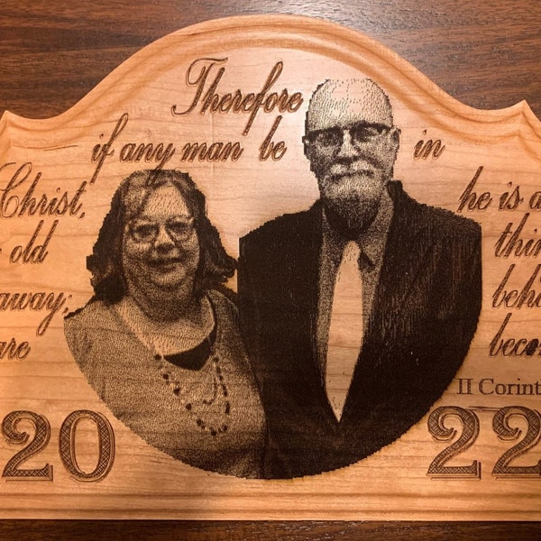 Church Appreciation Plaque - Etsy