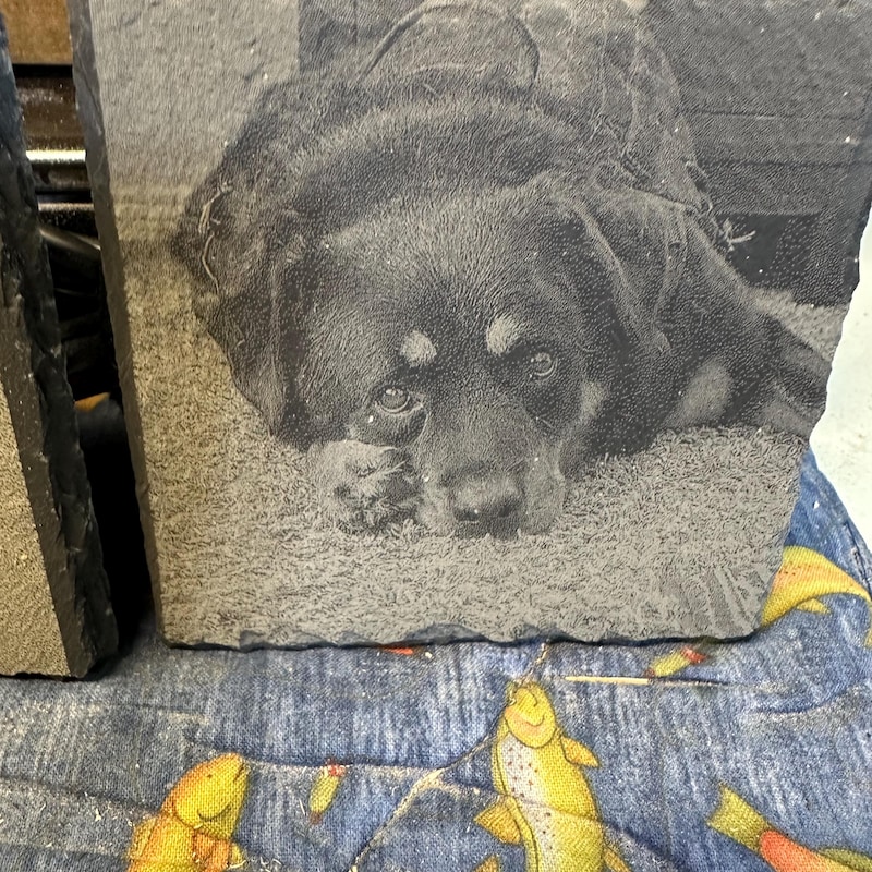 Slate Coasters - Etsy