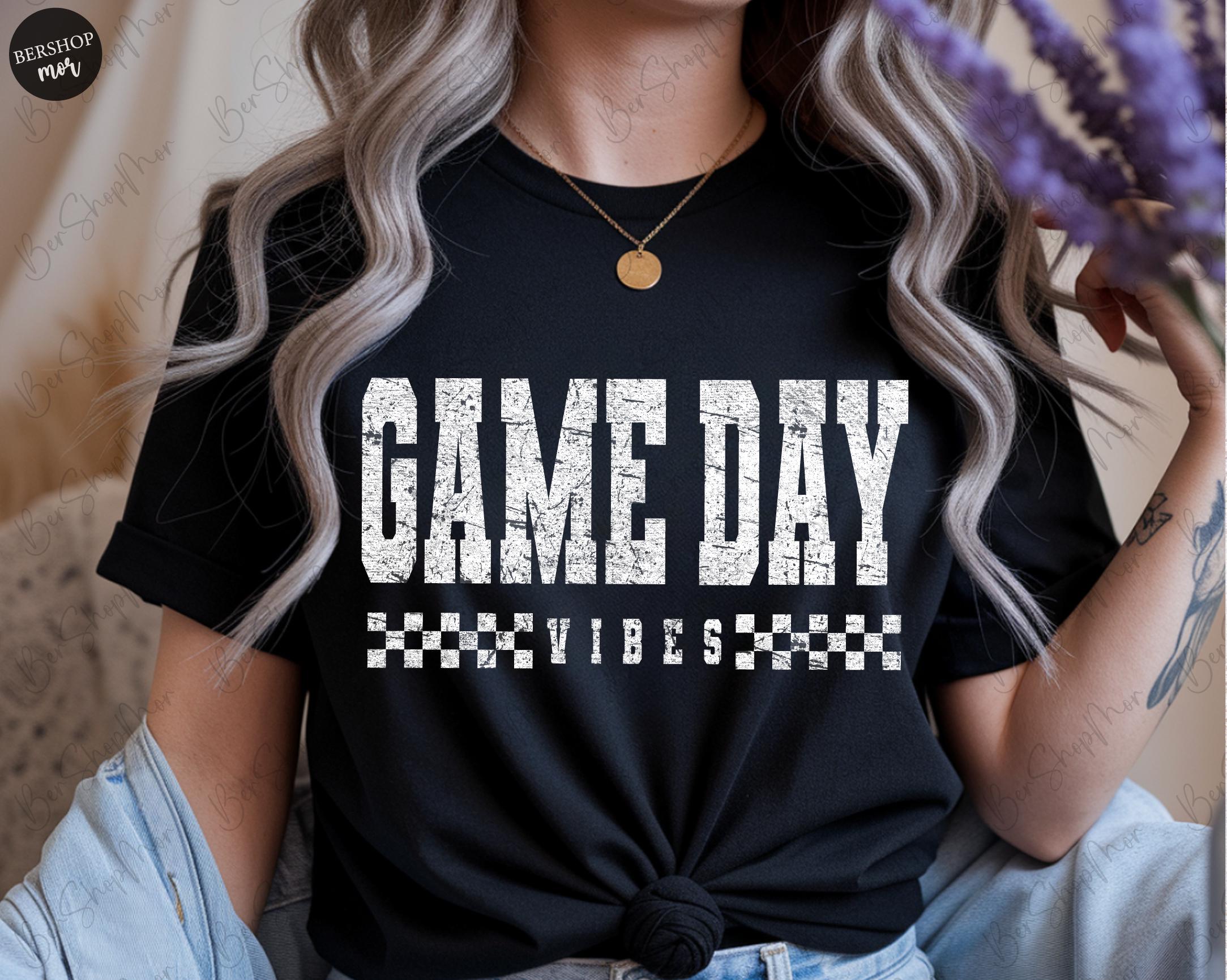 Game Day SVG, Football Game Day PNG, Game Day Vibes, Baseball ...