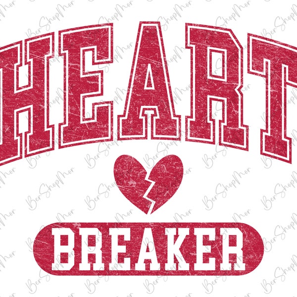 Heartbreaker Heart Svg - Etsy