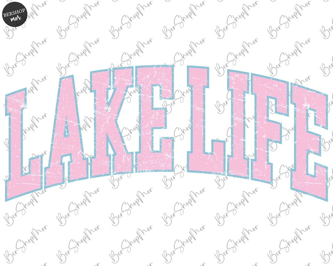 Lake Life PNG, Summer PNG, Lake Life, Designs Downloads, Lake T Shirt ...