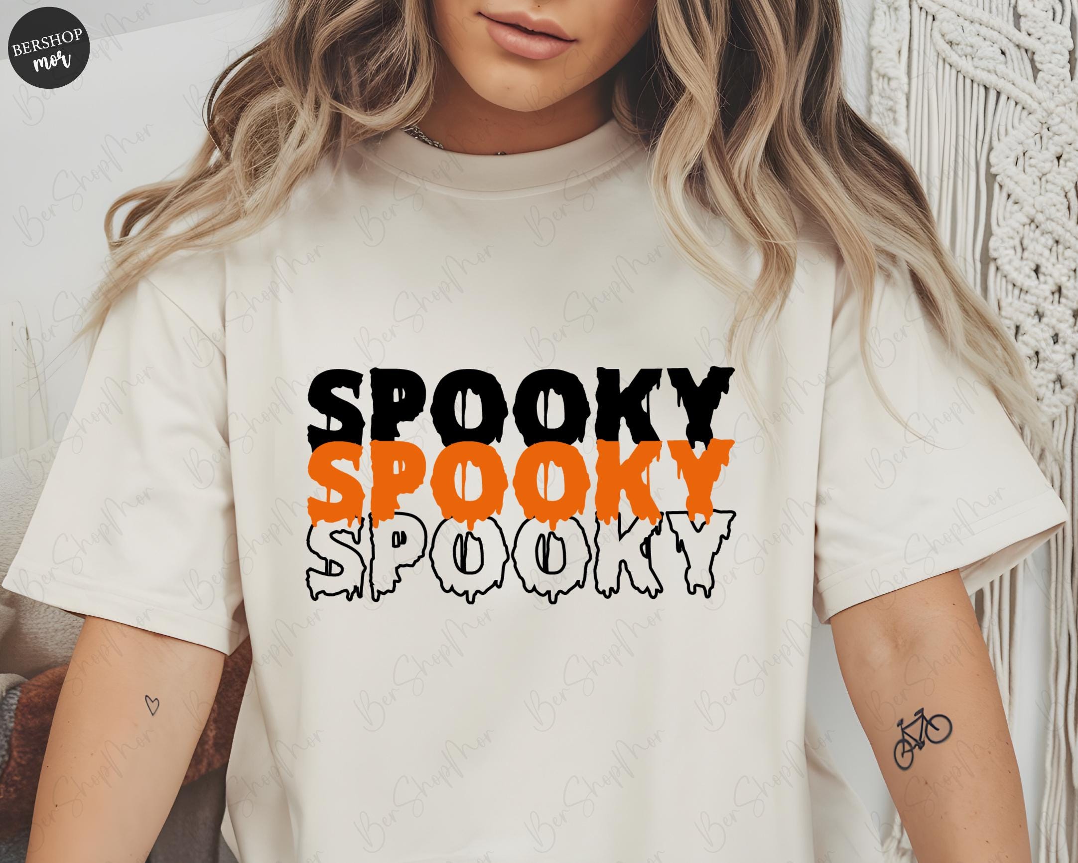 Spooky Retro Halloween Svg, Trick or Treat Svg, Spooky Vibes Png, Witch ...
