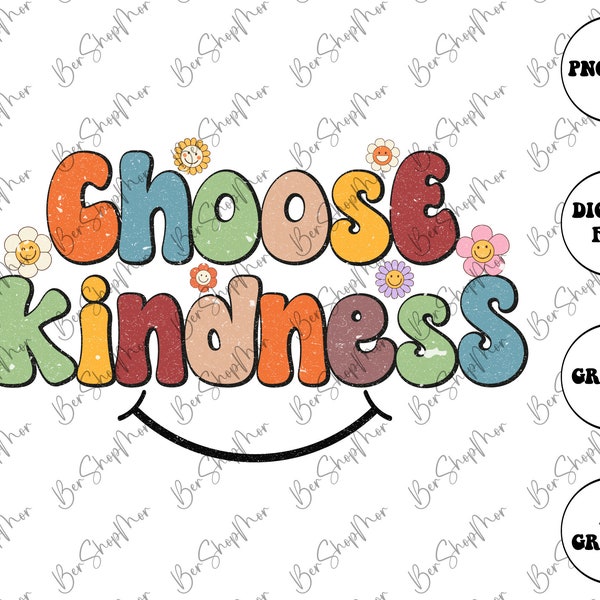Choose Kindness - Etsy