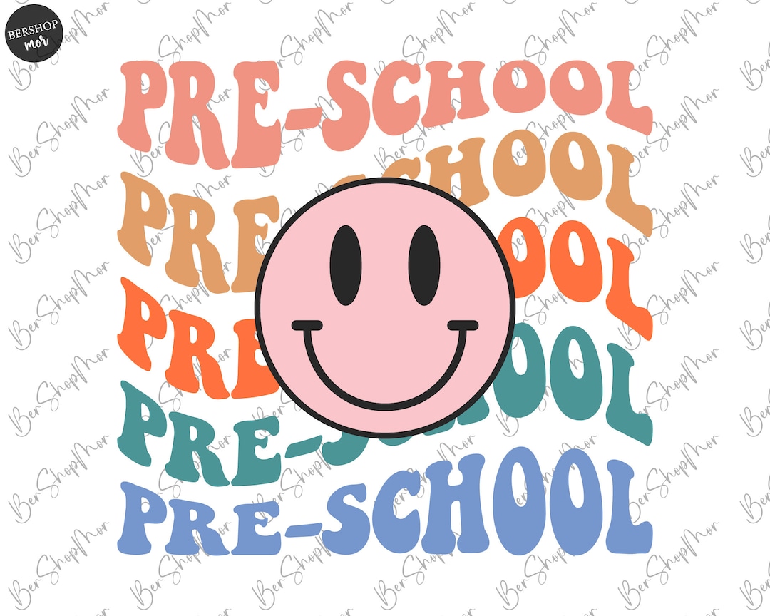 Pre-school Svg, Pre-k Graduation Svg, Pre-k Png, School Kids Svg, Cute ...