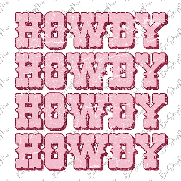 Howdy Png - Etsy Canada
