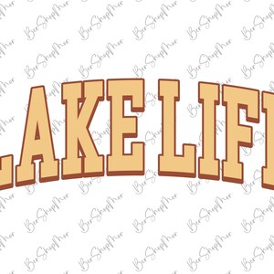Lake Life PNG, Summer PNG, Lake Life, Designs Downloads, Lake T Shirt ...