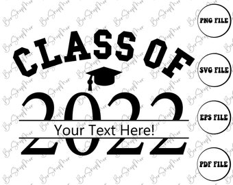 Graduation Cap Svg Graduation Hat Svg Class of 2022 Svg - Etsy