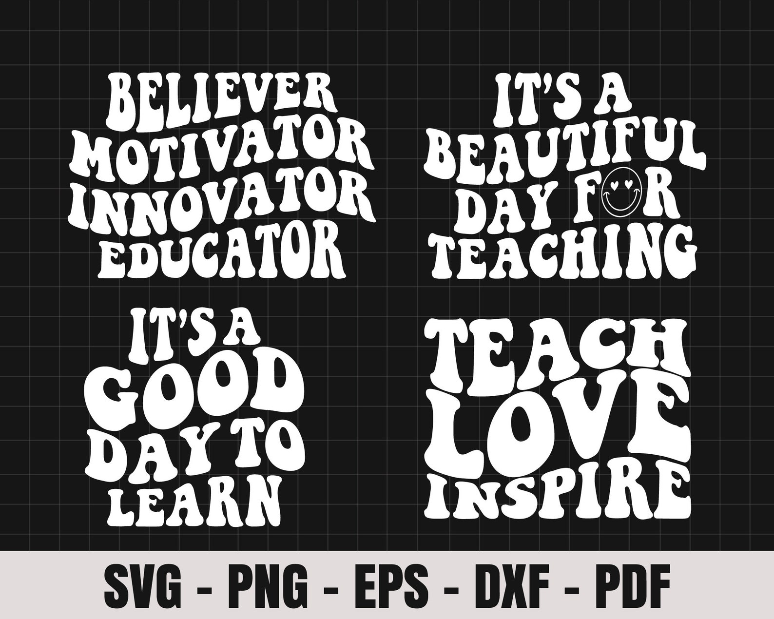 Teacher Bundle Svg Teacher Life Svg Teacher Mug Svg Teacher - Etsy