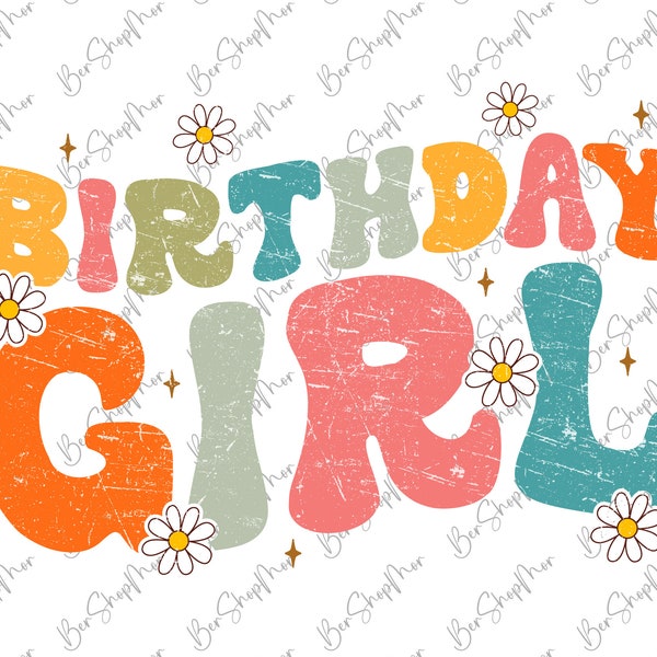 Groovy Birthday - Etsy