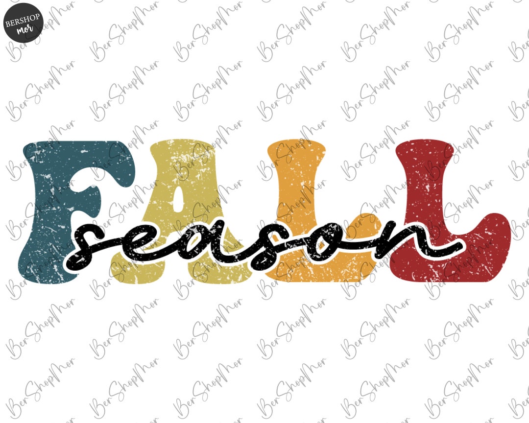 Fall Season Retro PNG, Hello Fall PNG, Fall Season Shirt PNG, Fall Png ...