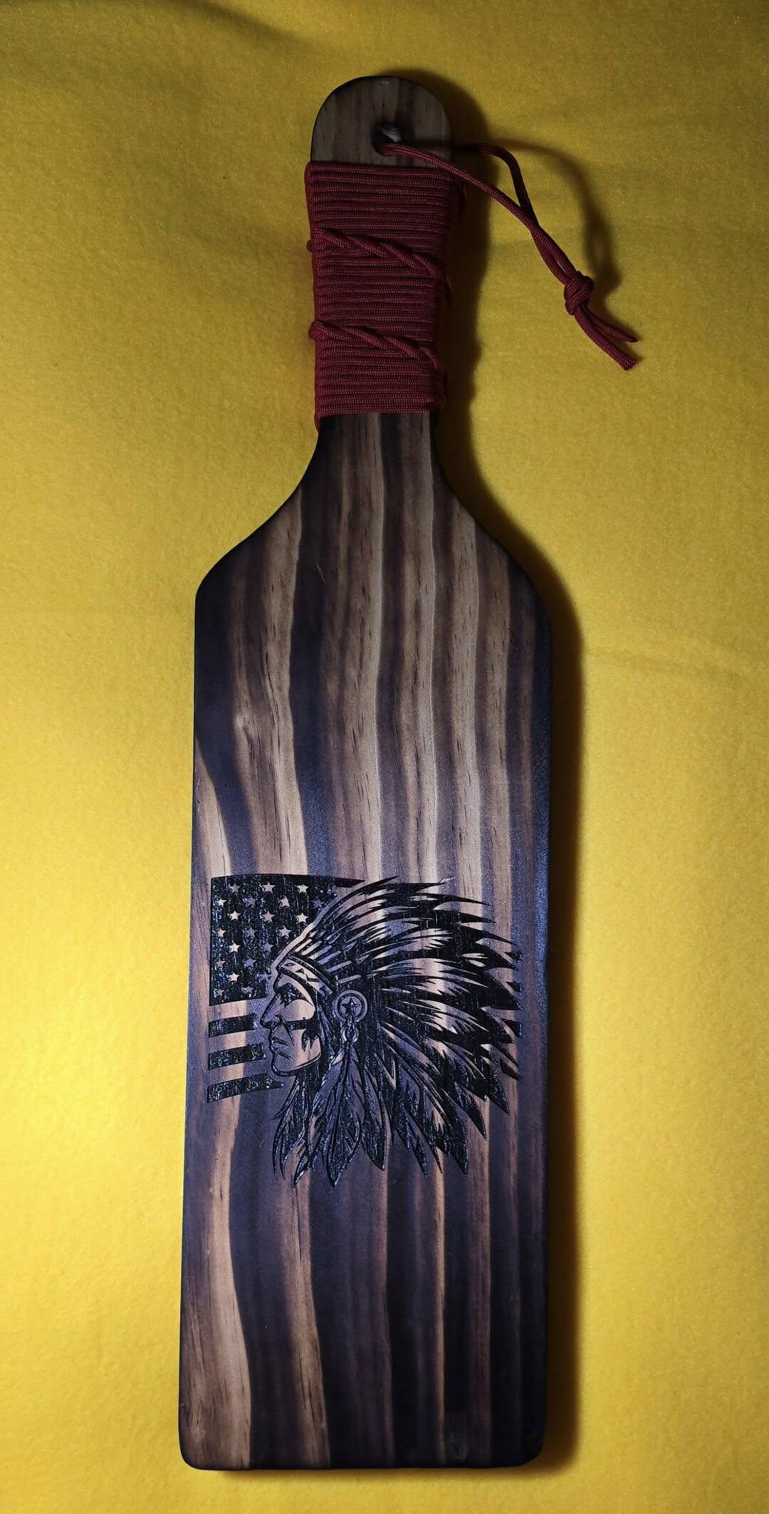 Native America Themed Paddle - Etsy