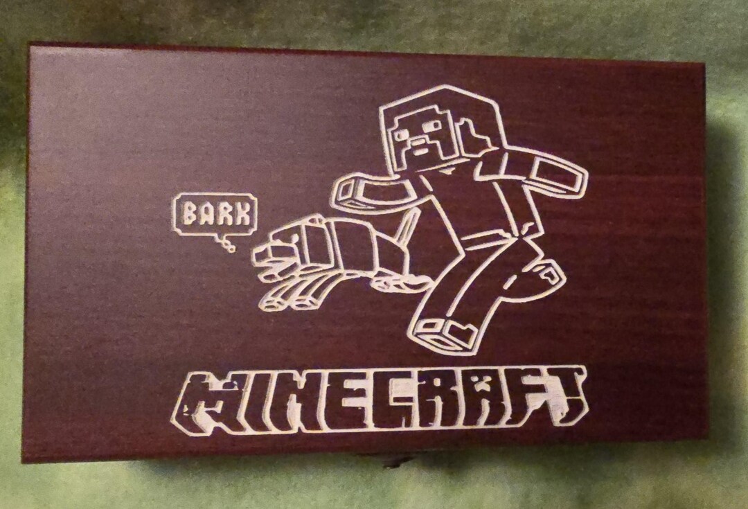 Minecraft Themed Card and Dice Game Set - Etsy