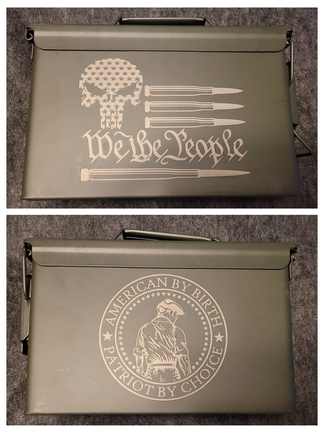 2nd Amendment Themed Ammo Can - Etsy