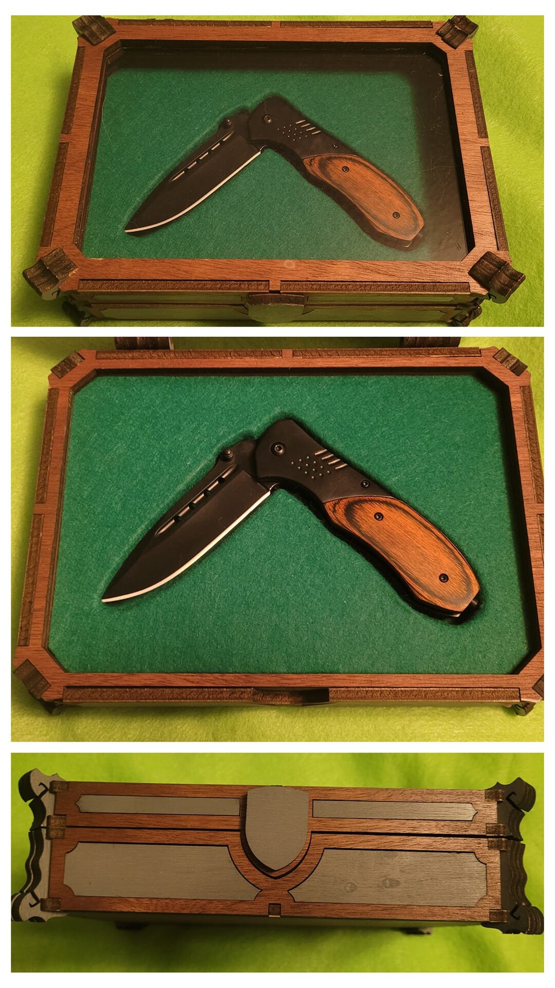 Knife Gift Box Set - Etsy