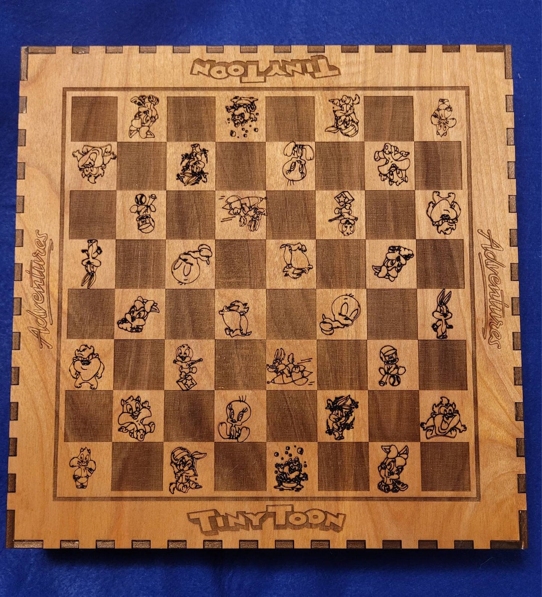 Tiny Toon Adventures Checker and Chess Set - Etsy