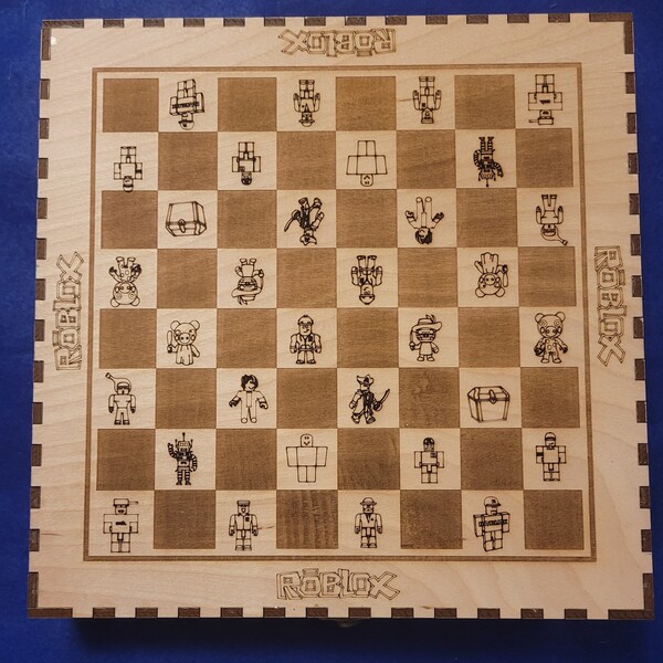 Roblox Chess Board - Etsy