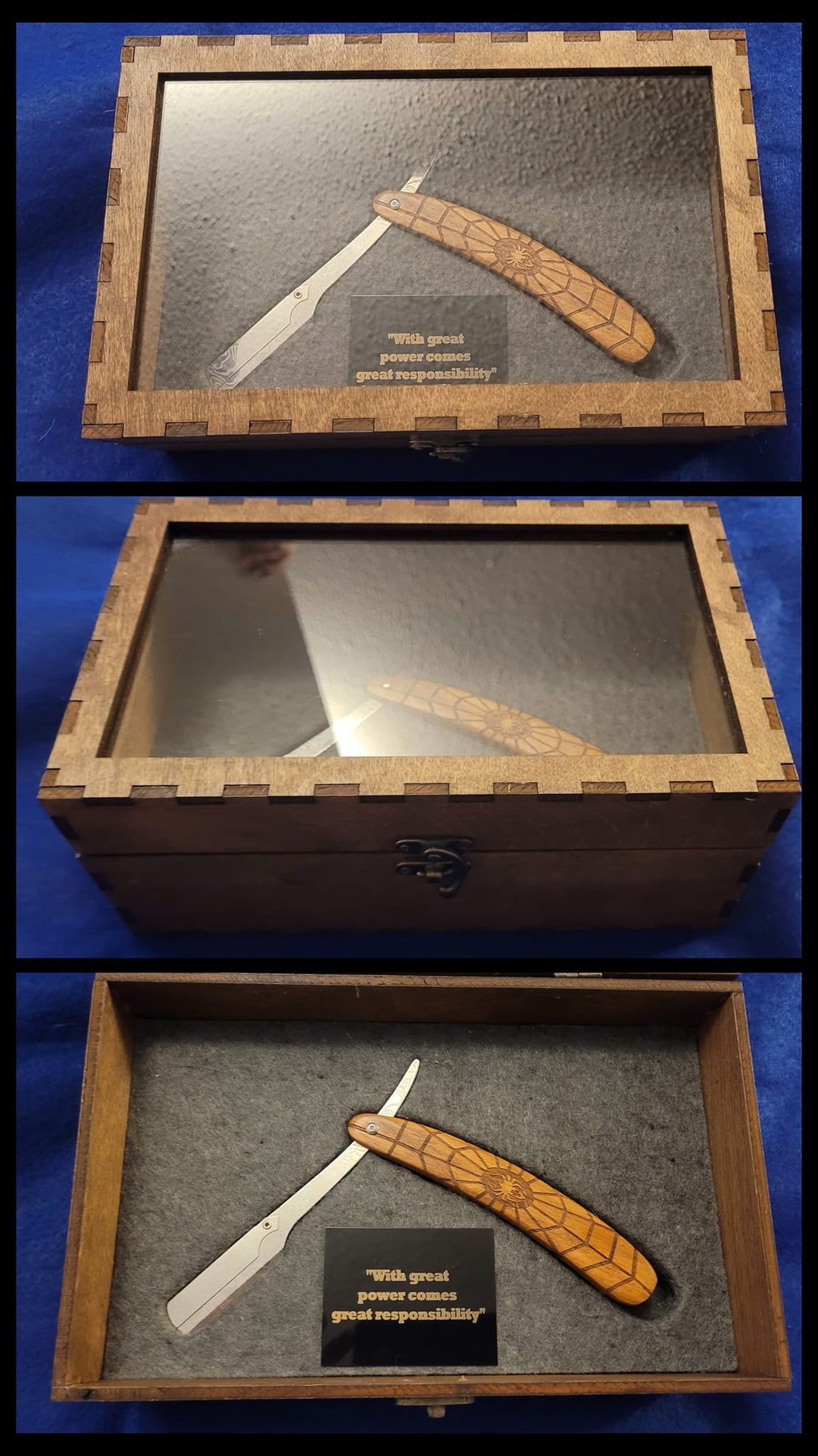 Spider Themed Razor Gift Set - Etsy