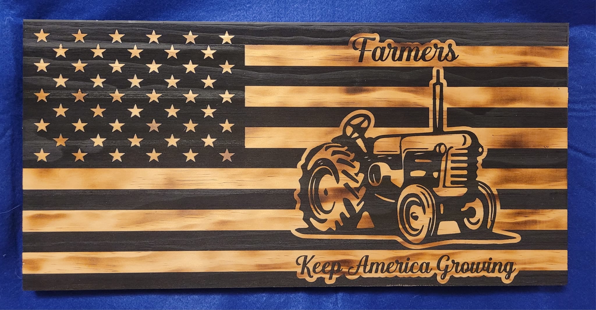 Farmers Keep America Growing Flag - Etsy