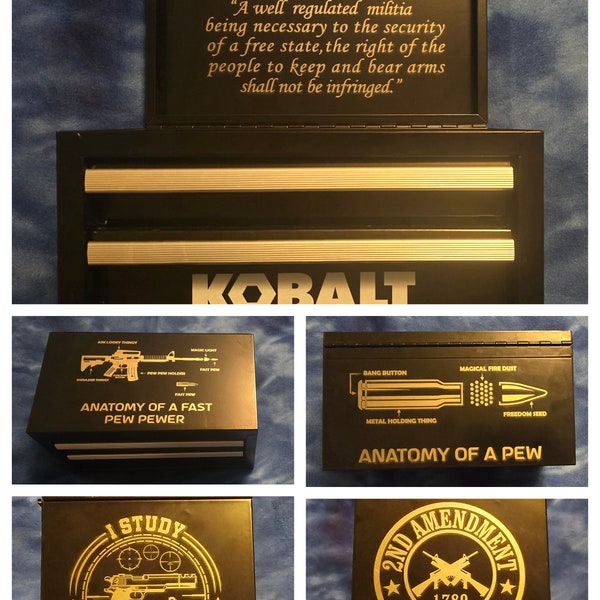 Engraved Mini Tool Box - Etsy