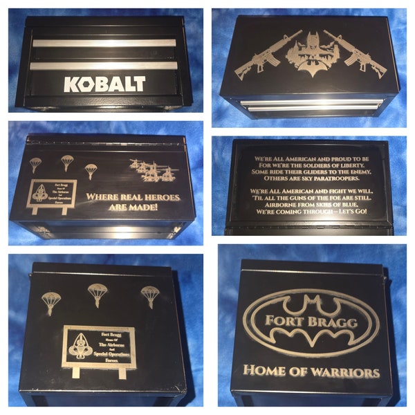 Kobalt Mini Tool Box - Etsy
