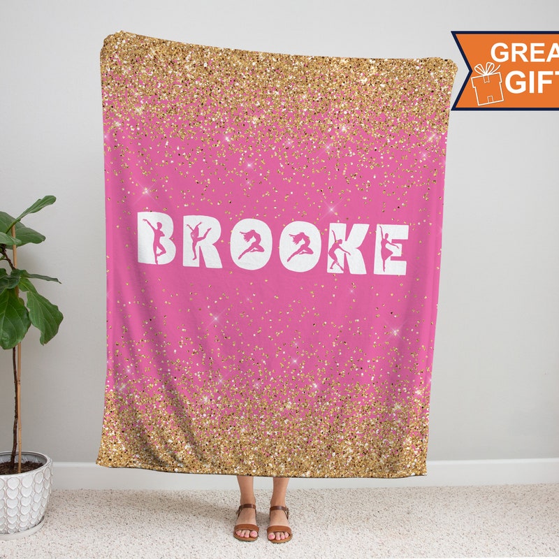 Custom Dancing Blanket - Etsy