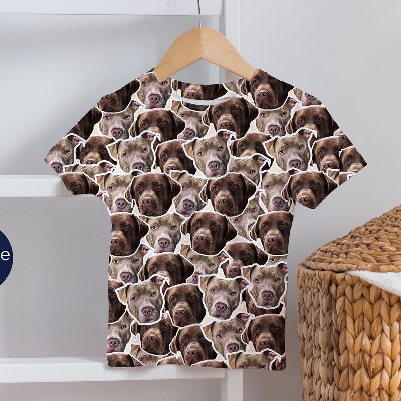 Custom Face Shirt - Etsy