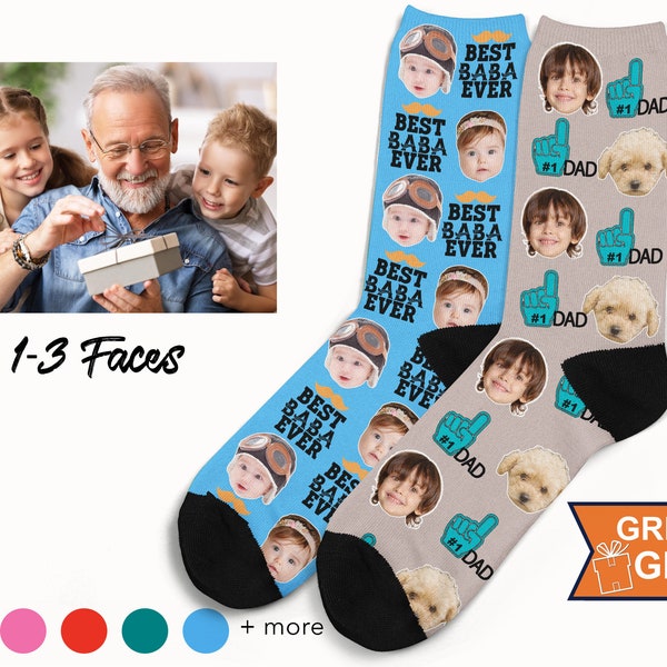 Custom Face Socks - Etsy