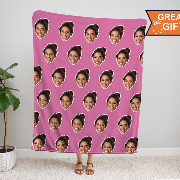Custom Face Blanket - Etsy