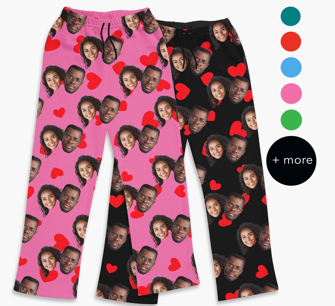 Matching Pajamas, Valentines Day Gift for Him Her, Anniversary Gift ...