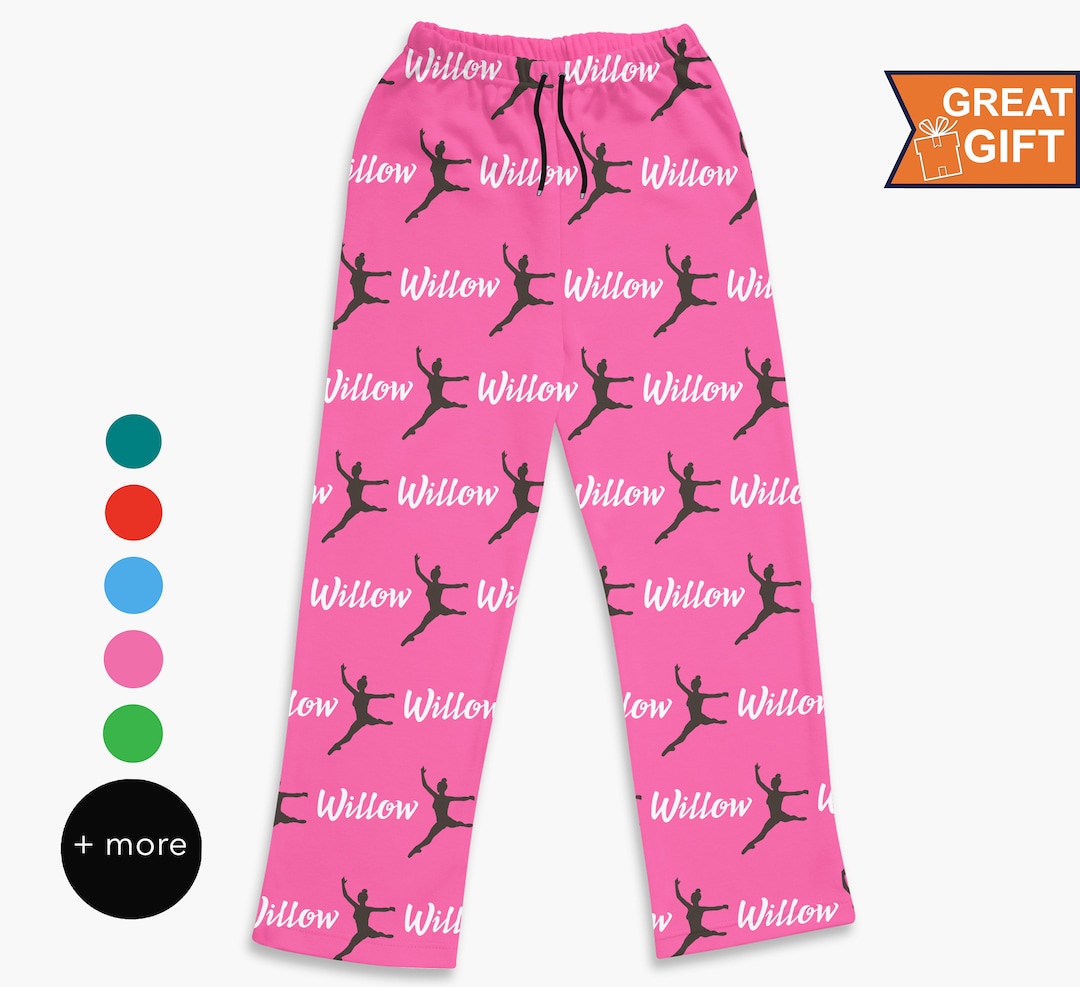 Custom Dance Pajama - Personalize Dance Team Gifts - Dance Competition ...