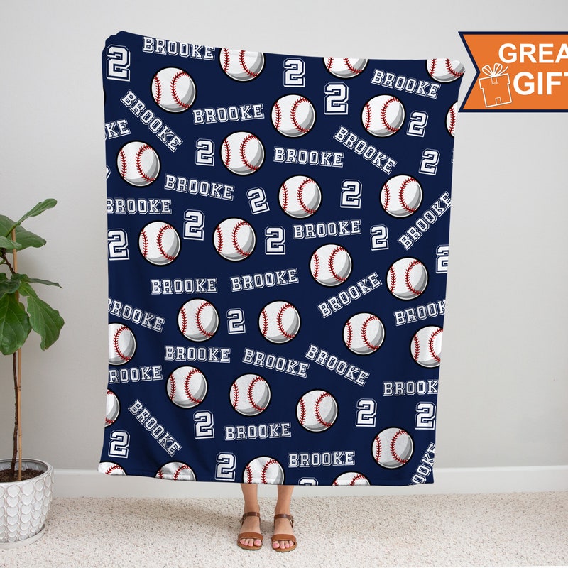 Baseball Bedding - Etsy