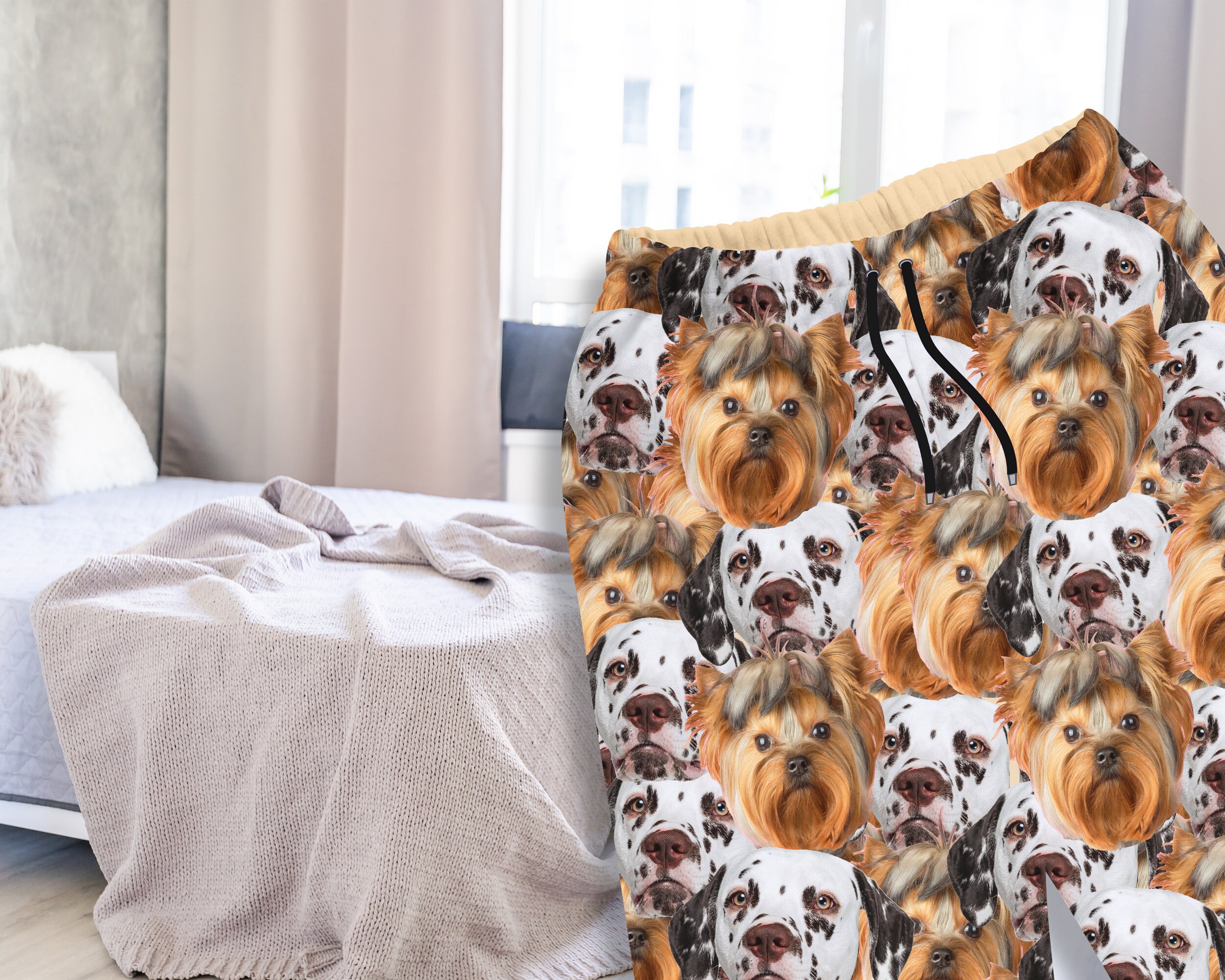 Personalize Pajama Pants With Your Face and Custom Text - Etsy