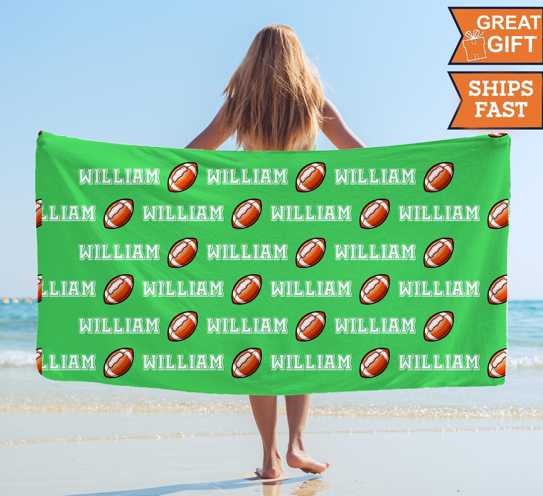 Custom Football Towels Football Team Gifts Sports Gifts - Etsy