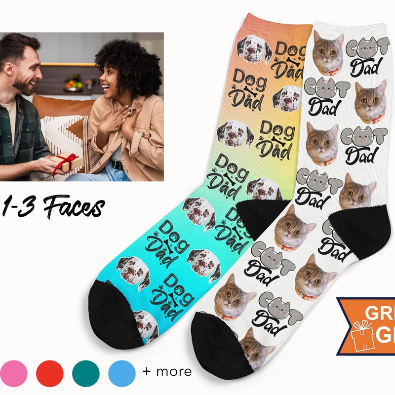 Pup Socks - Etsy