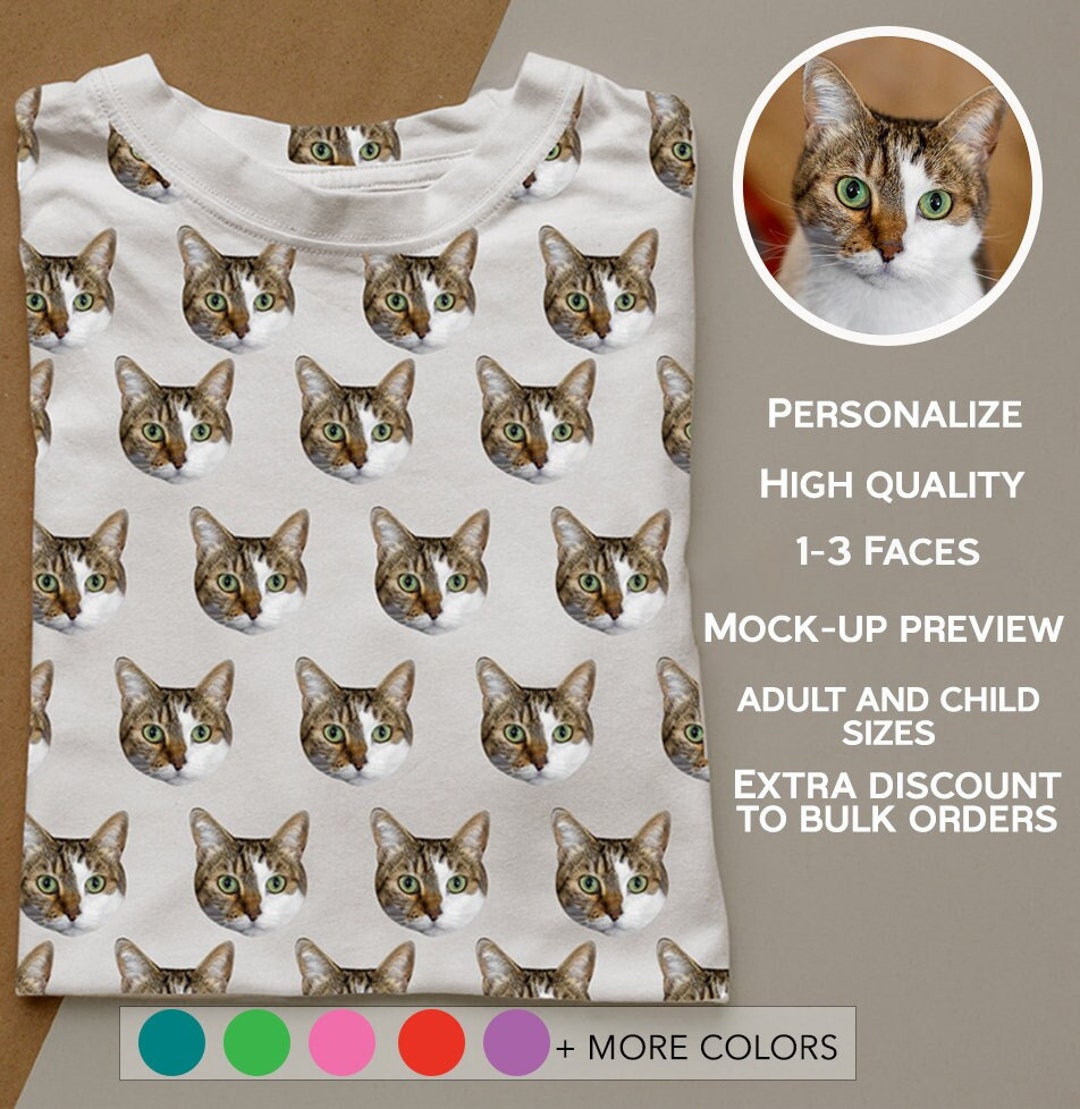 Custom Face Shirts, Birthday Party Shirts, Bachelor Bachelorette Trip T ...