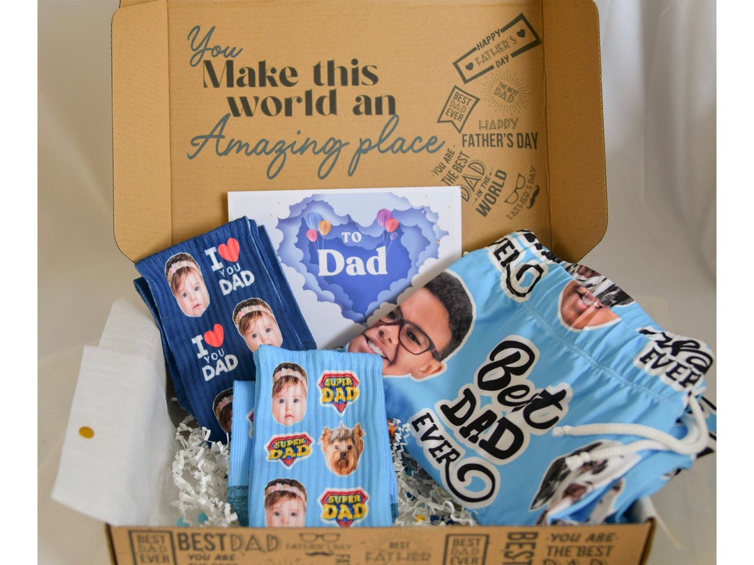Fathers Day Gift Box, Fathers Day Gift From Daughter, Gift for Dad ...