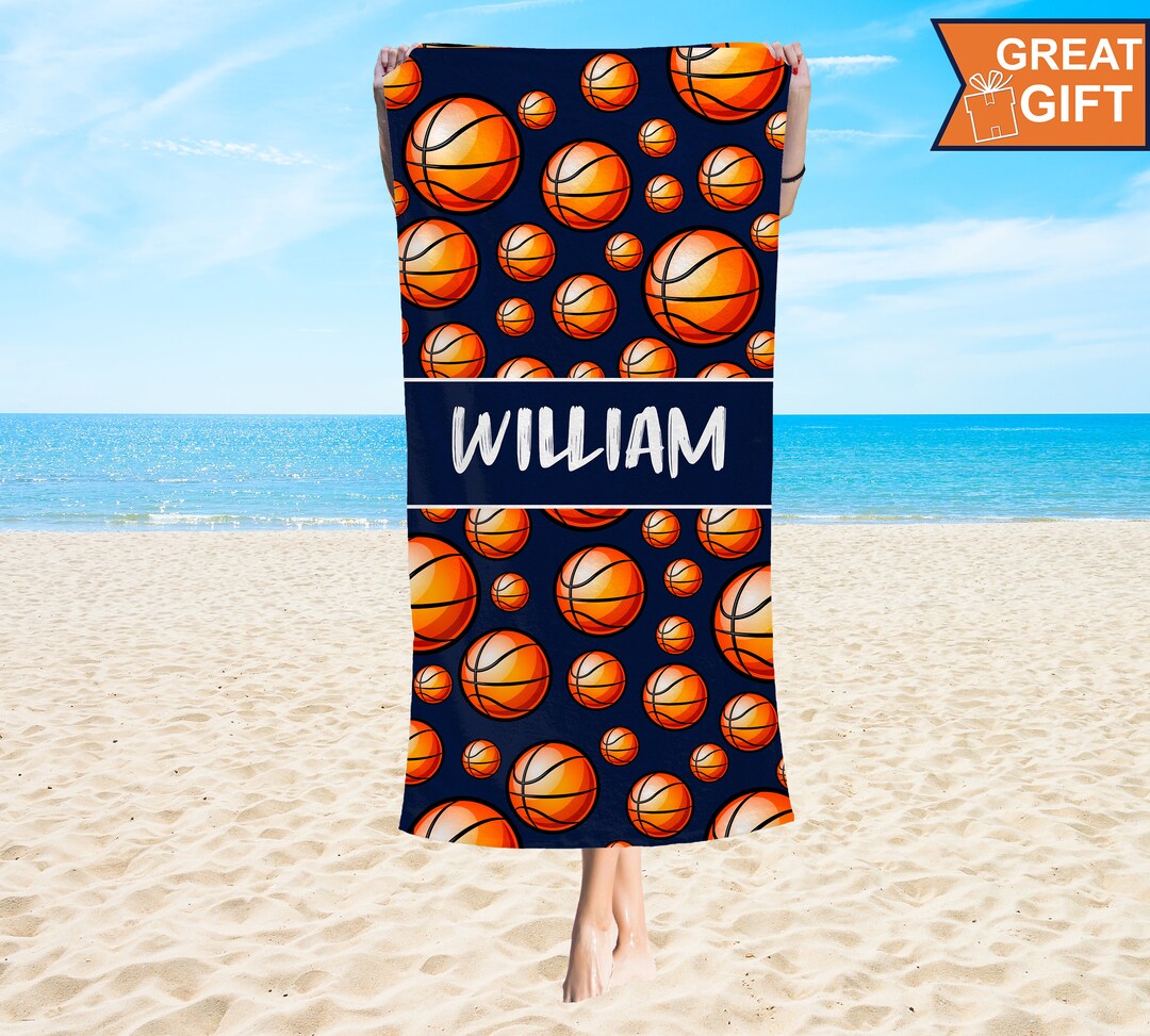 Custom Basketball Towels With Name, Team Gifts, Sports Gifts ...