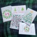 Christmas Cards, Pack of 5 - Etsy