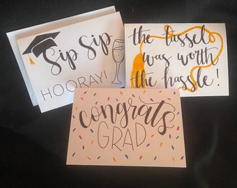 Build Your Own Set of 6 Graduation Cards. Explore Our Collection of 40 ...